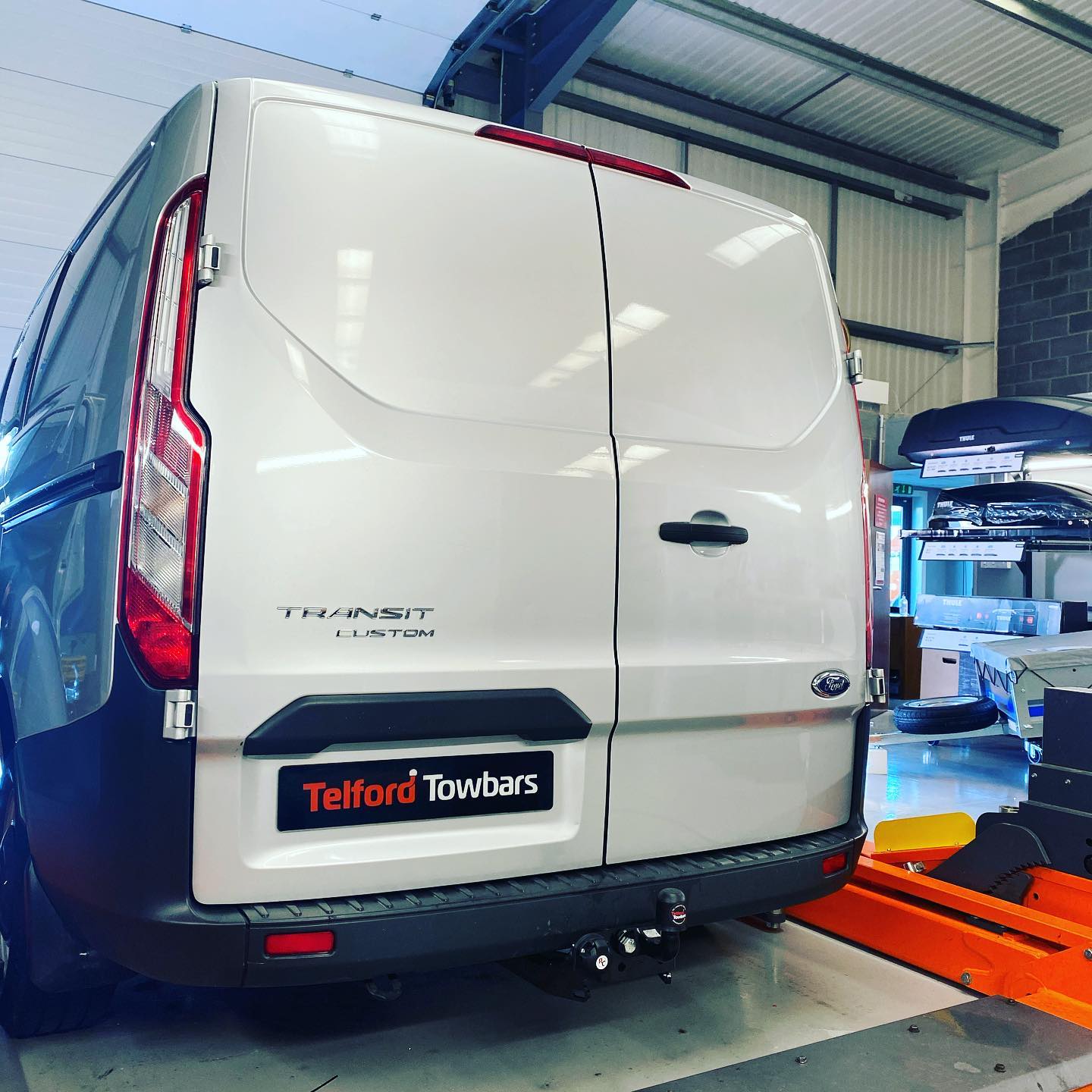 Ford Transit Chassis Cab Towbar (6/2016- Onwards>) - Telford Towbars