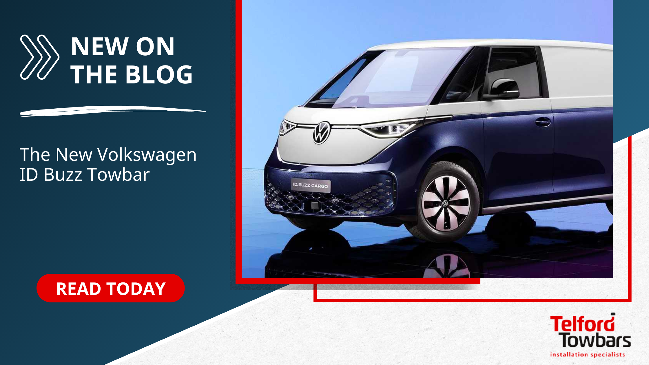 The New Volkswagen ID Buzz Towbar - Telford Towbars