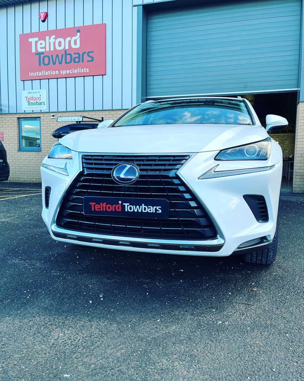 Lexus NX 300h Towbar fitting at Telford Towbars - Telford Towbars