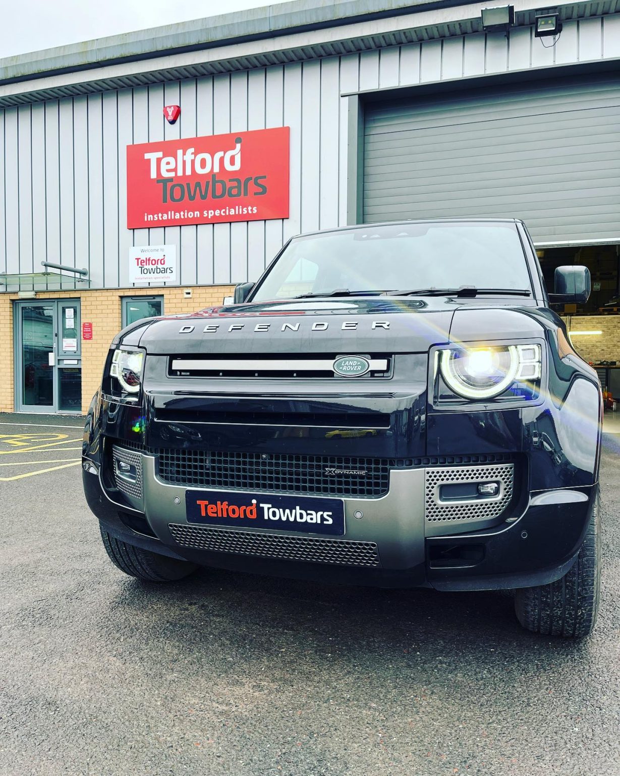 The New Landrover Defender Towbar now available at| Telford Towbars