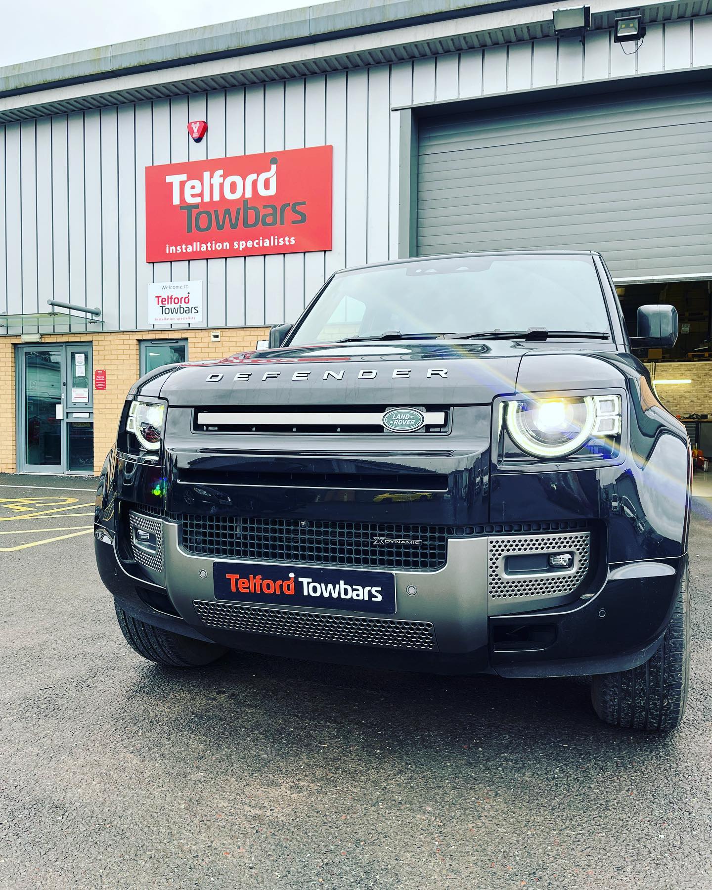 The New Landrover Defender Towbar now available at| Telford Towbars