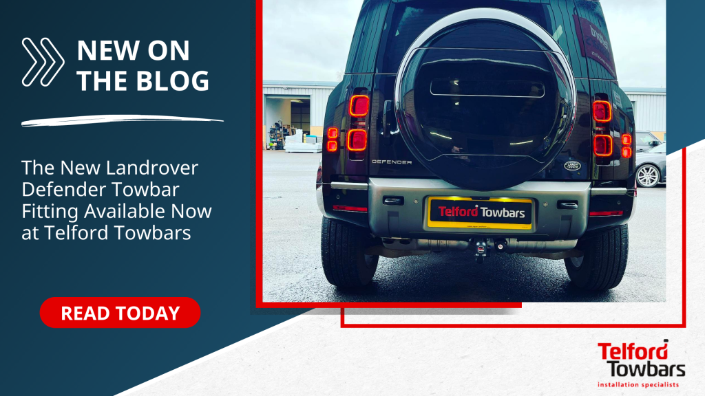 The New Landrover Defender Towbar now available at| Telford Towbars