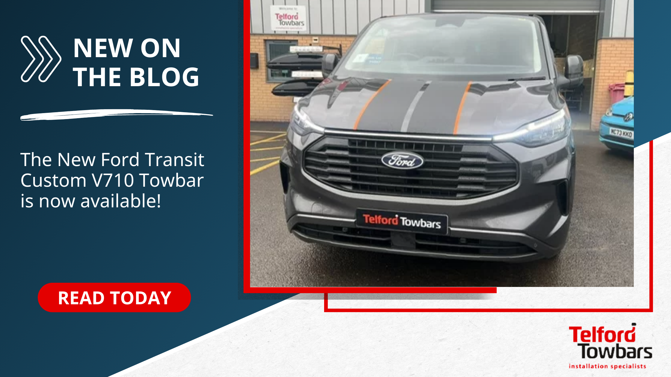 The New Ford Transit Custom V710 Towbar is now available at Telford ...