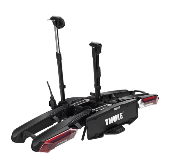 Thule Epos 2-bike platform towbar bike rack foldable - Telford Towbars