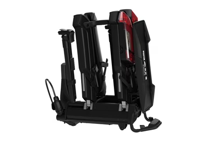 Thule Epos 2-bike platform towbar bike rack foldable - Telford Towbars