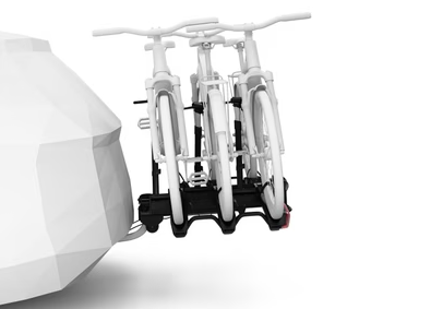 Thule Epos 3-bike platform towbar bike rack foldable - Telford Towbars