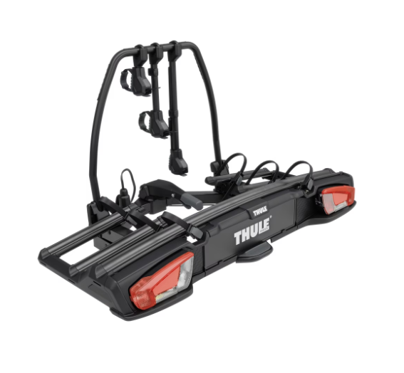 Thule VeloSpace 3 (3-bike platform) towbar bike rack - Telford Towbars