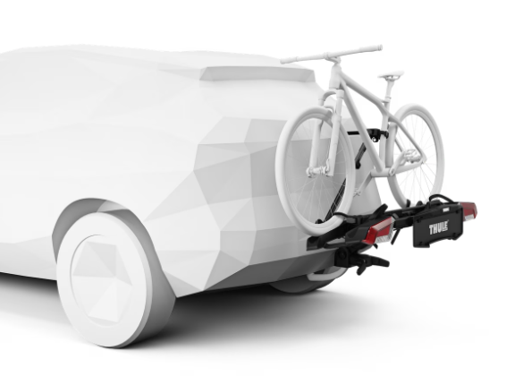 Thule OutPace 2-bike platform bike rack - Telford Towbars