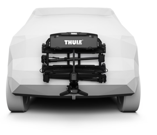 Thule OutPace 2-bike platform bike rack - Telford Towbars